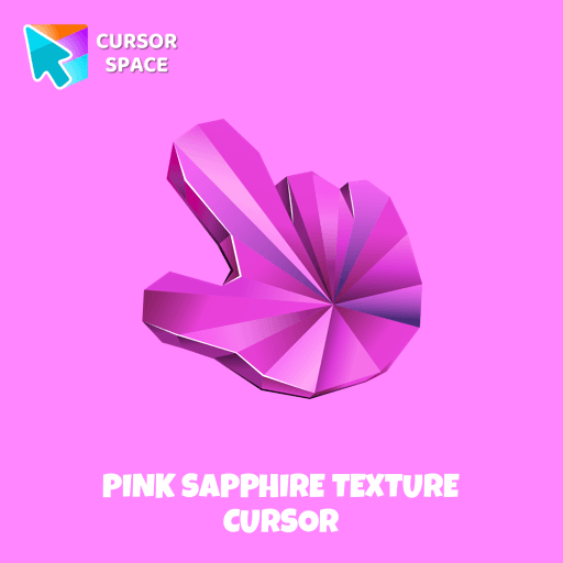 Pink Sapphire Texture Cursor - Cursor Pack | Cursor Space